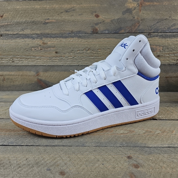 adidas | Shoes | Adidas Hoops 3 Mid Shoe Mens Basketball Shoes White ...